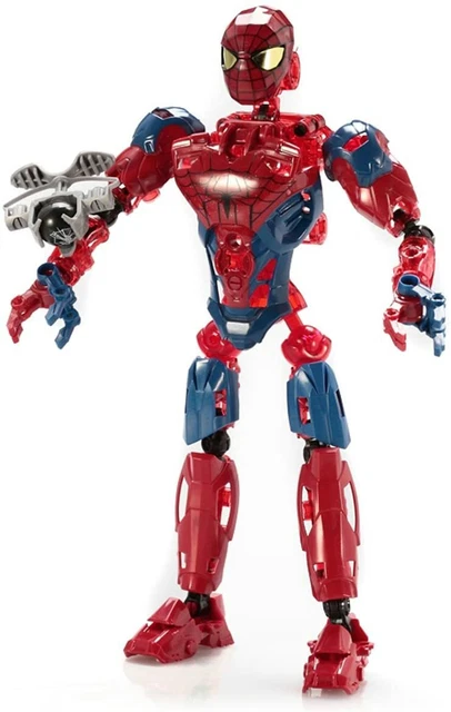 MEGA BLOKS 91331 - The Amazing Spider-man Spiderman Techbot - 45 pezzi ...