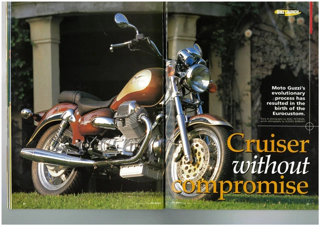 TWO WHEELS MOTORCYCLE magazine September 1998 Moto Guzzi California ...