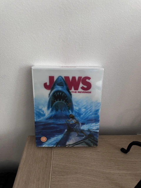 JAWS THE REVENGE 4K Ultra HD Blu-ray Collectors Edition with Steelbook EUR 71,20 - PicClick IT