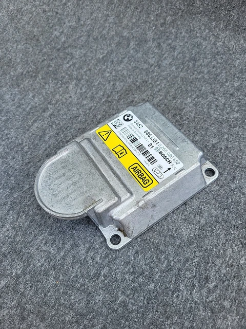 BMW F20 F30 F80 M3 M4 ICM PLUS ECU AIRBAG CONTROL CRUSH MODULE 6863391 ...