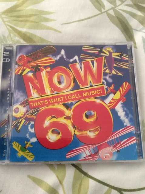 NOW THAT'S WHAT I Call Music 69 £1.00 - PicClick UK