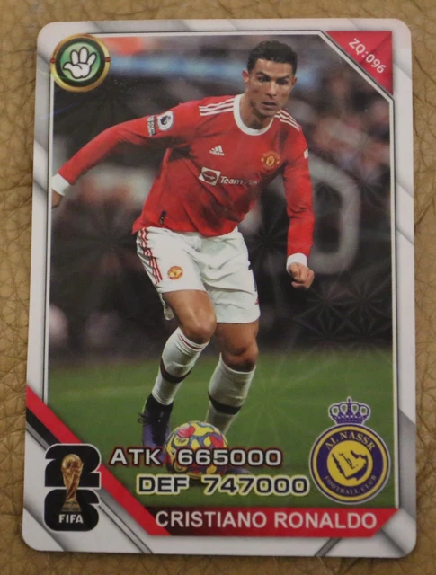 CRISTIANO RONALDO 2026 Fifa World Cup Original Trading Card £0.99 ...
