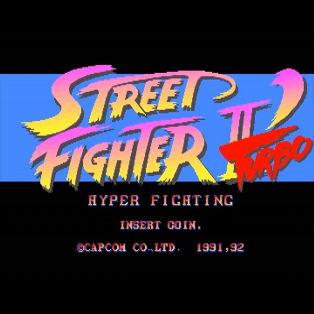 STREET FIGHTER II' Turbo Hyper Fighting Sub Board & Mother Board Capcom ...