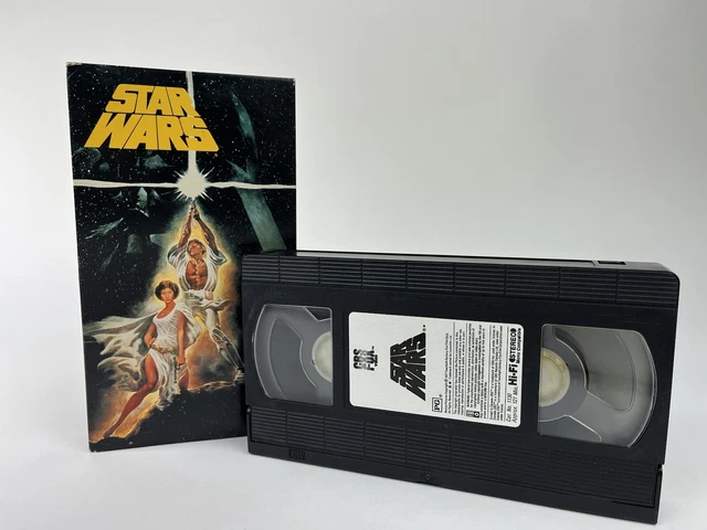 STAR WARS EPISODE IV: A New Hope (1990, VHS) FOX Video £4.74 - PicClick UK