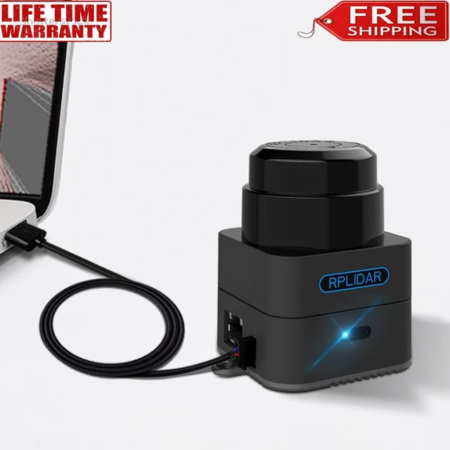 SLAMTEC MAPPER M2M2 RPLIDAR 40M/131,2FT cartographie laser ...