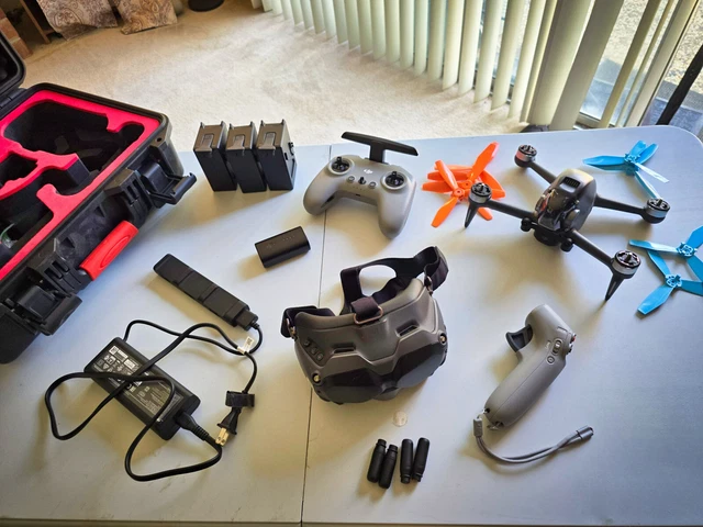 DJI FPV DRONE Fly More Combo w Case $999.00 - PicClick