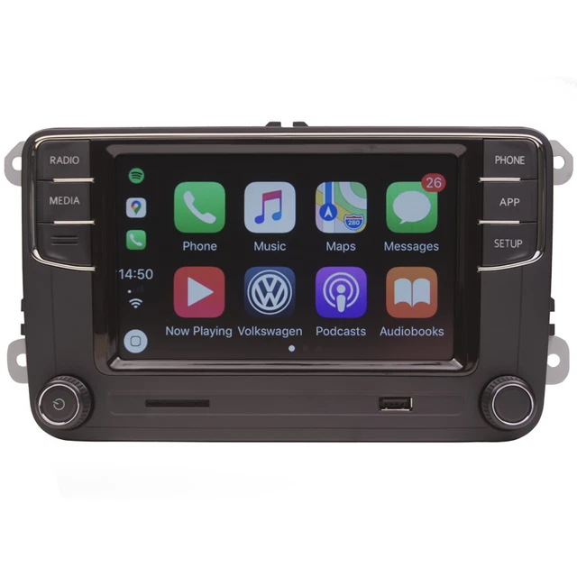 VOLKSWAGEN VW RCD360 Carplay MIB Radio Pour Golf Touran Passat Polo CC ...