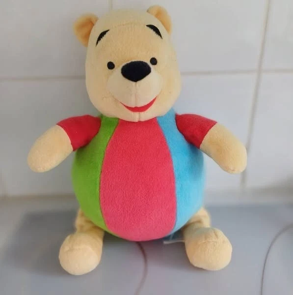 DISNEY WINNIE THE pooh soft toy beach ball cuddly toy, 11" £5.92 ...