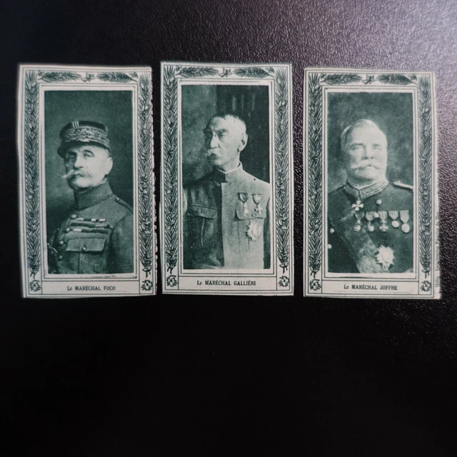VIGNETTE COMMEMORATIVE LABELS Foch / Gallieni/ $20.16 - PicClick CA