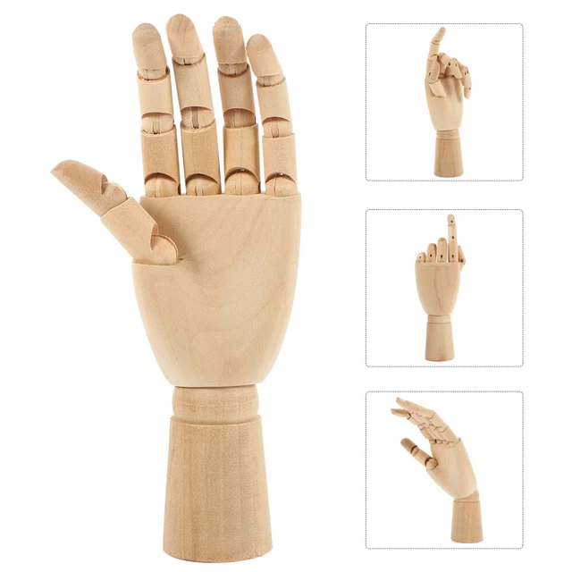 FLEXIBLE JOINTS HAND Model Sketching Hand Prop Drawing Hand Model ...