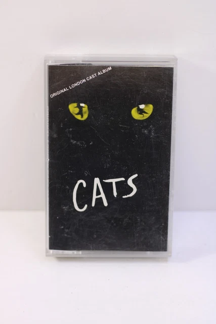 ANDREW LLOYD WEBBER Cats Original London Cast Album Cassette Tape $8.49 ...