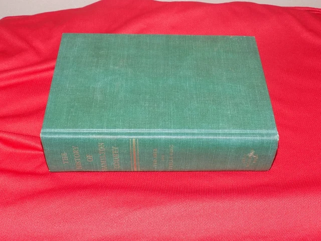 THE HISTORY OF HAMILTON COUNTY, N.Y BY TED ABER AND STELLA KING book ...