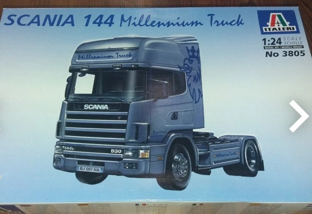 ITALERI 3805 SCANIA 144 L Topline Millénium Truck 1:24 Comme Revell ...