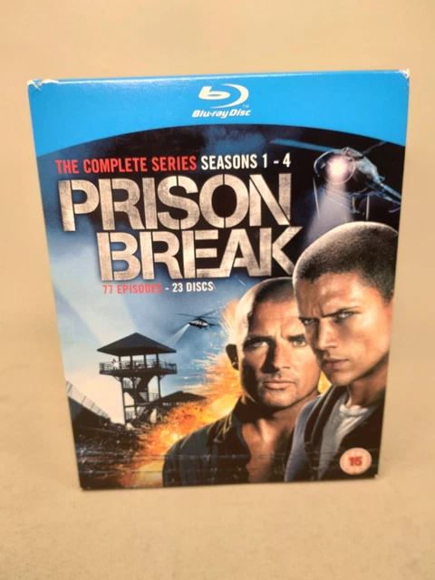 PRISON BREAK THE Complete Seasons 1-4 & The Final Break Region A & B ...