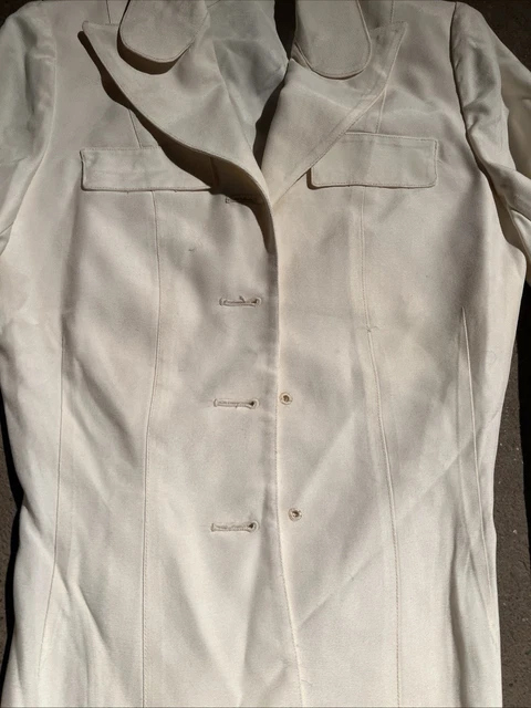 WW2 US NAVY Waves Women’s White Uniform (DD255 £44.86 - PicClick UK