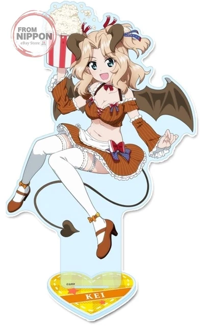 SEASONAL PLANTS GIRLS und Panzer Kay Little Devil Waitress BIG Acrylic ...