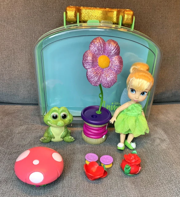 DISNEY ANIMATORS COLLECTION Tinkerbell Doll Playset Case Lot A (See ...