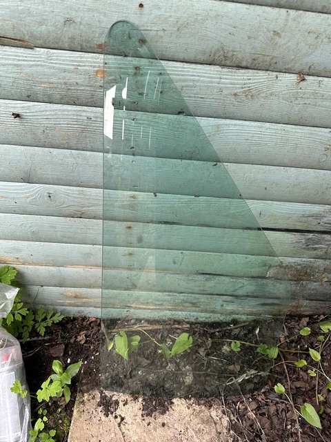 FORD ESCORT MK4 Rs Turbo Xr3i Rear Quarter Window Glass Drivers Side £ ...