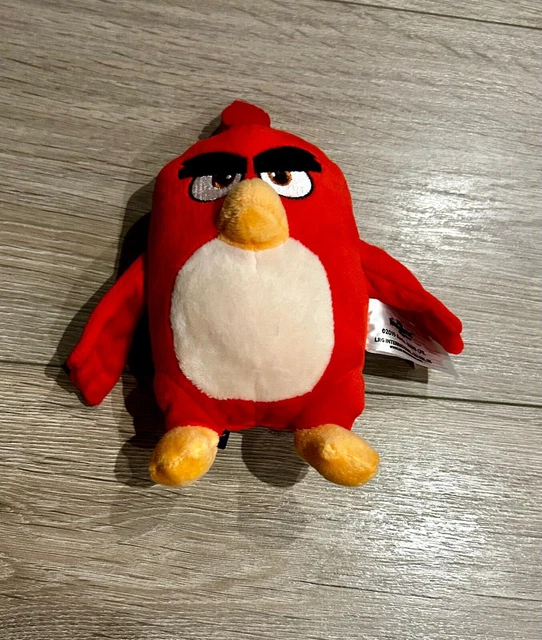 ANGRY BIRDS 2 Rovio Soft Toy Plush Teddy £4.99 - PicClick UK