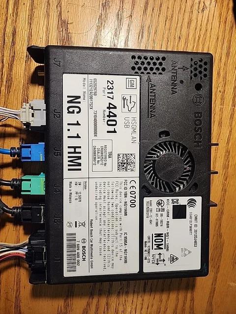 GM CHEVY CADILLAC HMI 2.0 Navigation Human Machine Interface Module ...