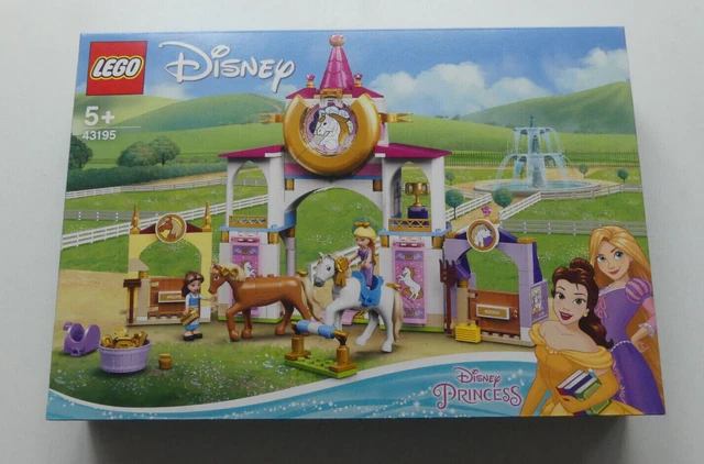 LEGO® 43195 DISNEY - Belles and Rapunzel's Royal Stables Original ...