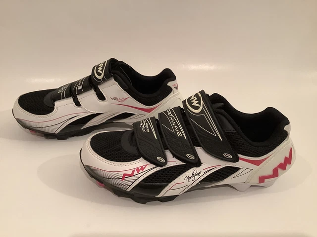 NORTHWAVE VEGA AIRFLOW System Bio Map Cycling Bike Shoes Women Size 5.5 ...