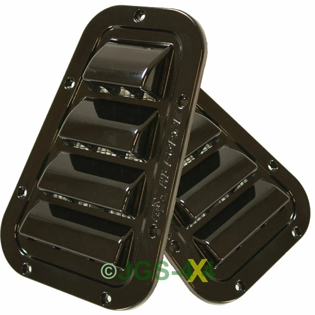 LAND ROVER DEFENDER KBX Hi-Force Wing Top Air Intake Gloss Santorini ...