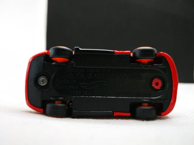 2023 HOT WHEELS PROTO FACTORY TEST RUN RIVET Red '92 Dodge Viper RT/10 ...
