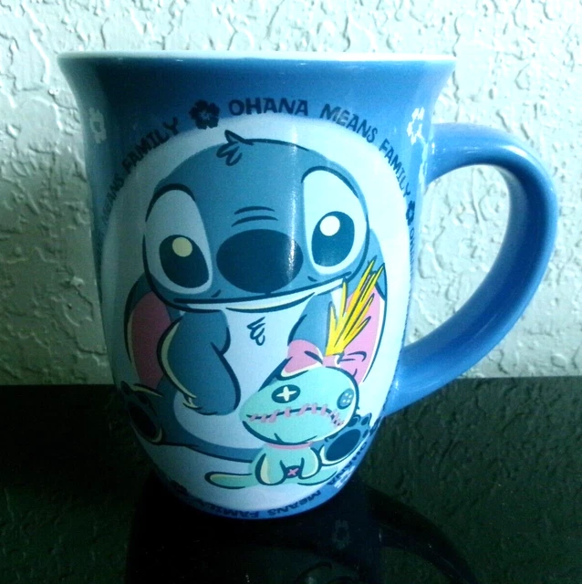 DISNEY LILO & Stitch "Ohana Means Family" Ceramic Coffee, Tea Mug £14. ...