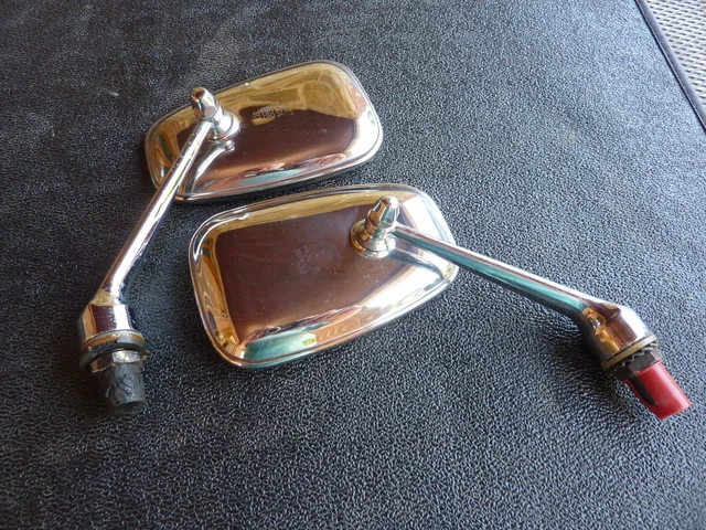 AUSTIN 1800 A60 MGB DESMO 1002 wing mirrors. One pair. Genuine part ...