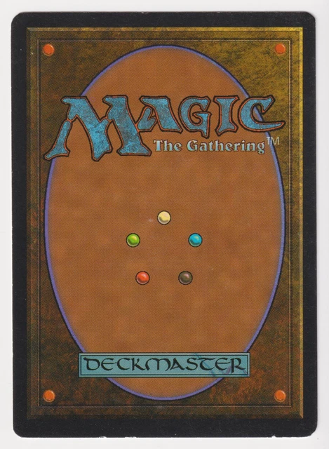 SIGNED DANCING SCIMITAR MP Revised Artist Anson Maddocks 1994 MTG Magic ...