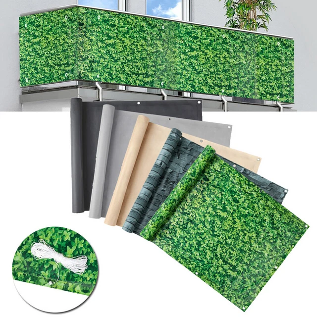 Stilvolle Pvc Sichtschutz Fãƒâ¼r Balkon Fotos