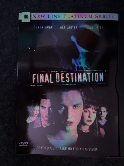 FINAL DESTINATION (DVD, 2000) New Line Platinum Series Region 1 £0.99 ...