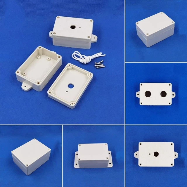 HOUSING ELECTRONICS ENCLOSURE Box Junction Box Enclosure Project Case £ ...