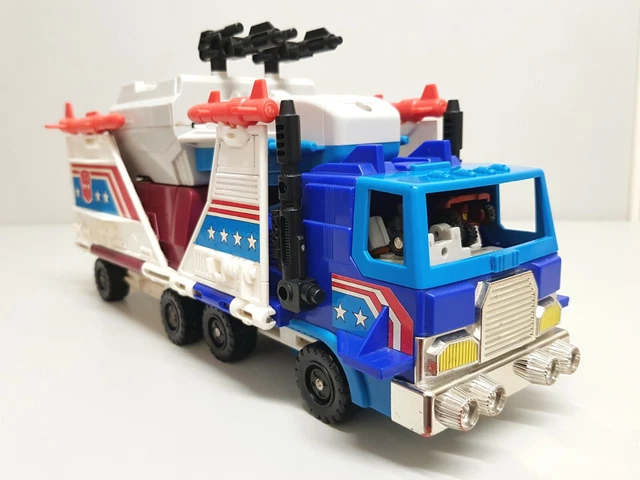 TRANSFORMERS G1 BATTLEFIELD Headquarters Micromasters Full Barrel And ...