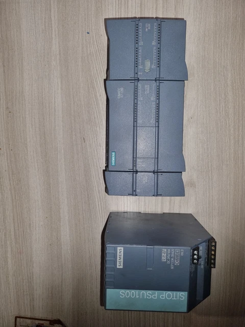 SIMATIC S7-1200 COMPATTA CPU 1214C 24V DC + SM1223 + CM1241 RD232 ...