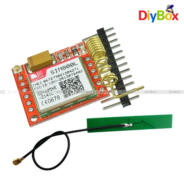 KLEINSTE SIM800L GPRS GSM Modul Karte Platine Quad-Band an Bord mit ...