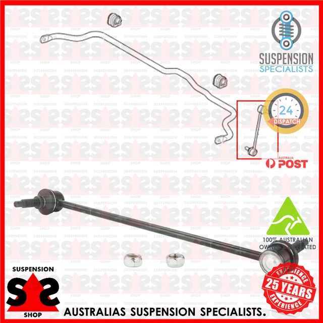 FRONT AXLE LEFT Link/Coupling Rod, Stabiliser Bar Suit KIA Optima 2.0 T ...