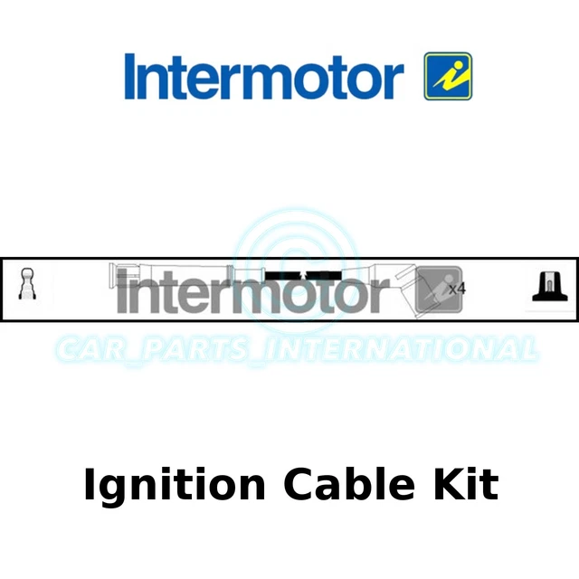 INTERMOTOR - CÂBLE Allumage, Câbles HT Kit/Set - 73705 - Qualité ...