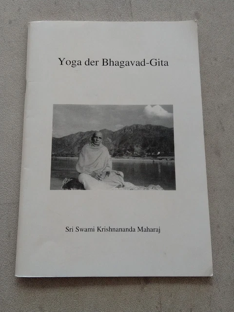 SRI SWAMI KRISHNANANDA Maharaj - Yoga der Bhagavad Gita, Divine Life Society EUR 1,00 - PicClick DE