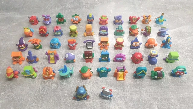 SUPERZINGS SUPERTHINGS FIGURES Bundle (Set B) x50 Rares Silver £14.99 ...
