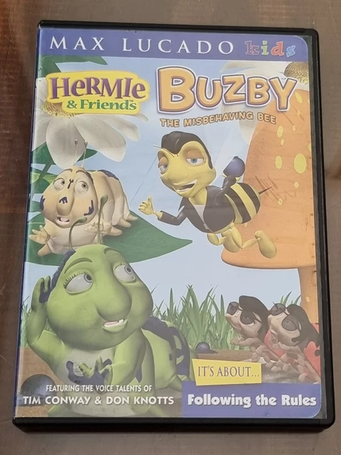 HERMIE & FRIENDS Buzby The Misbehaving Bee DVD All Regions NTSC (Reg 0 ...