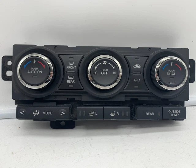 2010-2015 MAZDA CX-9 CX9 AC Heater Climate Control Unit OEM A01B54007 ...
