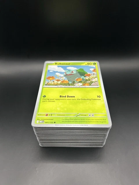 POKÉMON TCG MEGA Evolution - Complete 122 Card Base Set (No Reverse ...