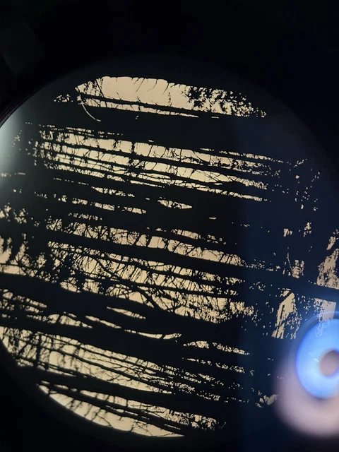 LETZTER !!ERCO LEUCHTE „Franco Clivio Design“ – Projektions/Profil-Gobo ...