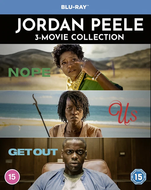 JORDAN PEELE 3-MOVIE Collection (Blu-ray) EUR 20,44 - PicClick IT