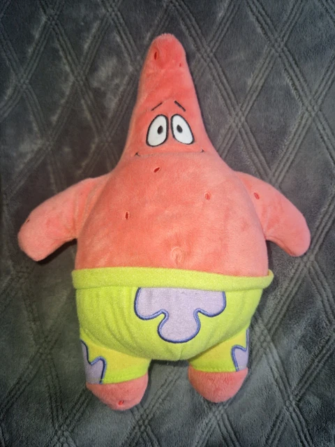 PATRICK STAR PLUSH - SpongeBob SquarePants - Nickelodeon £1.99 ...