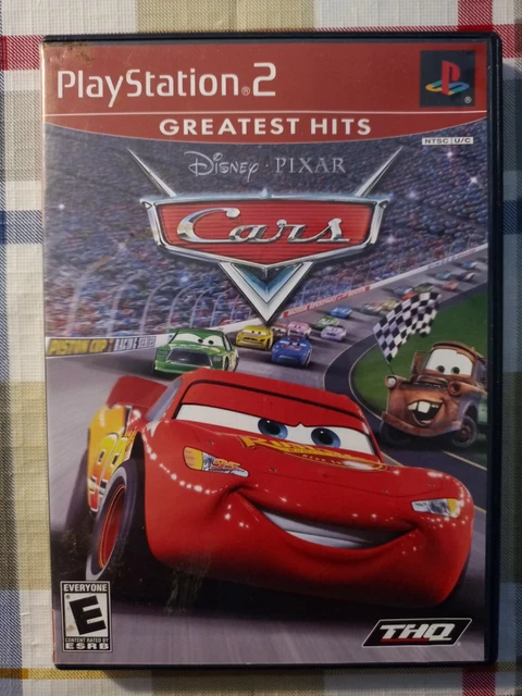 CARS GREATEST HITS Ps2 Playstation 2 Complete Game $6.99 - PicClick CA