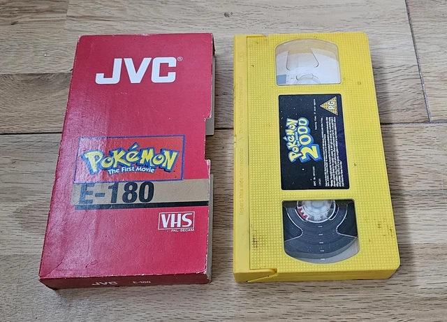 POKEMON THE FIRST Movie VHS Tape Year 2000 Collectors Video Tape Film £ ...