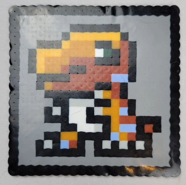 AGUMON X 16BIT Digimon Digivice Perler Bead Pixel Art £5.66 - PicClick UK